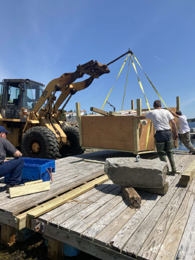 Harpswell: Tidal upweller experiment to enhance natural quahog ...